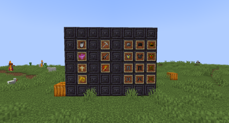 knight mod | MCreator